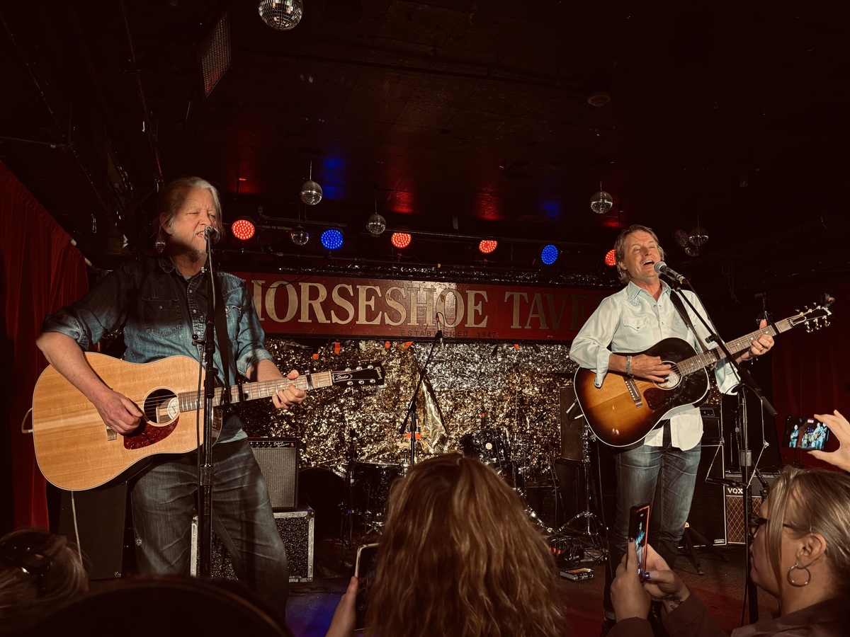 Tom and Thompson Wilson Concert & Tour History | Concert Archives