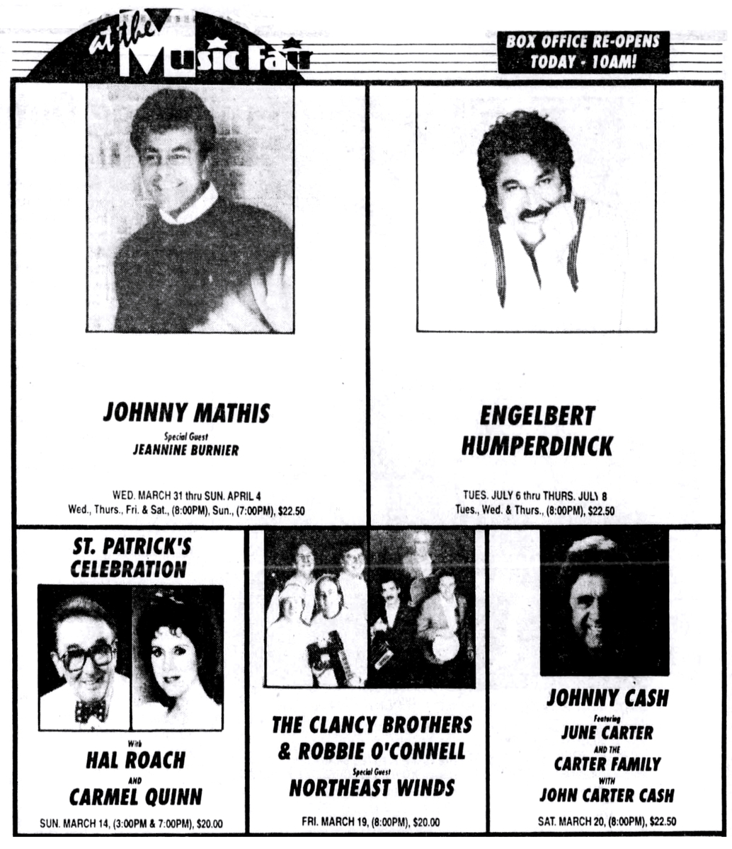 Engelbert Humperdinck Concert & Tour History (Updated for 2025 ...