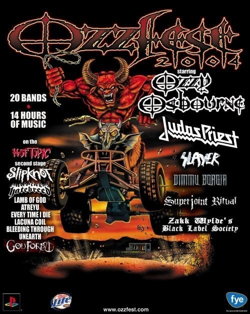 Slayer Concert & Tour History (Updated for 2024) | Concert Archives