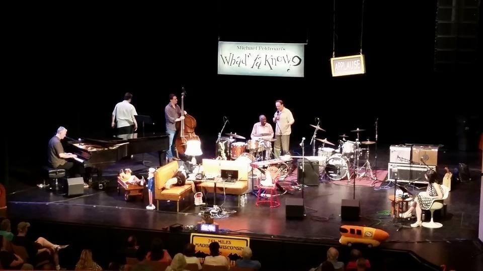 Michael Feldman's "Whad'Ya Know?" Concert & Tour History | Concert Archives