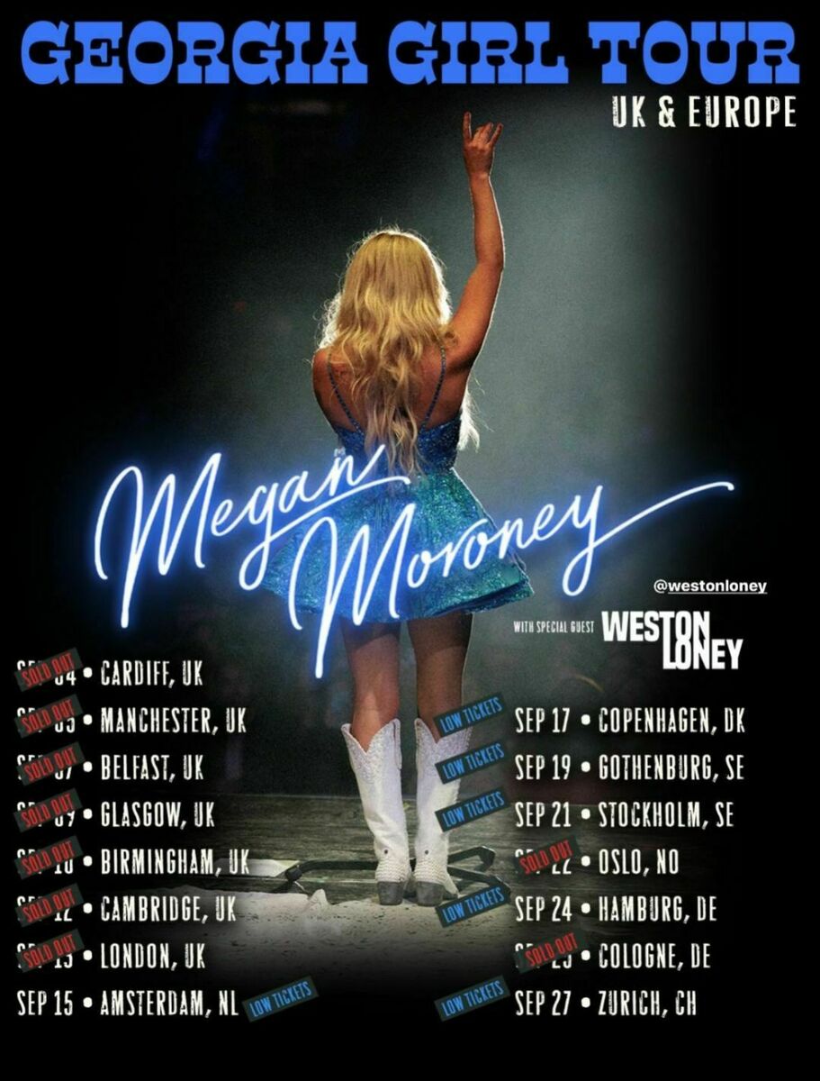 Megan Moroney Concert Photos | Concert Archives