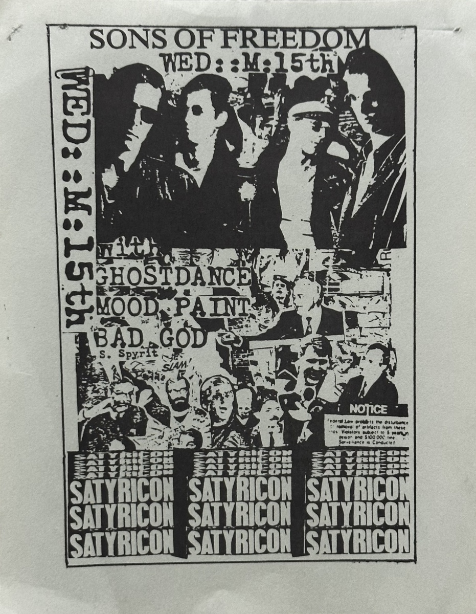 Bad God Concert & Tour History | Concert Archives