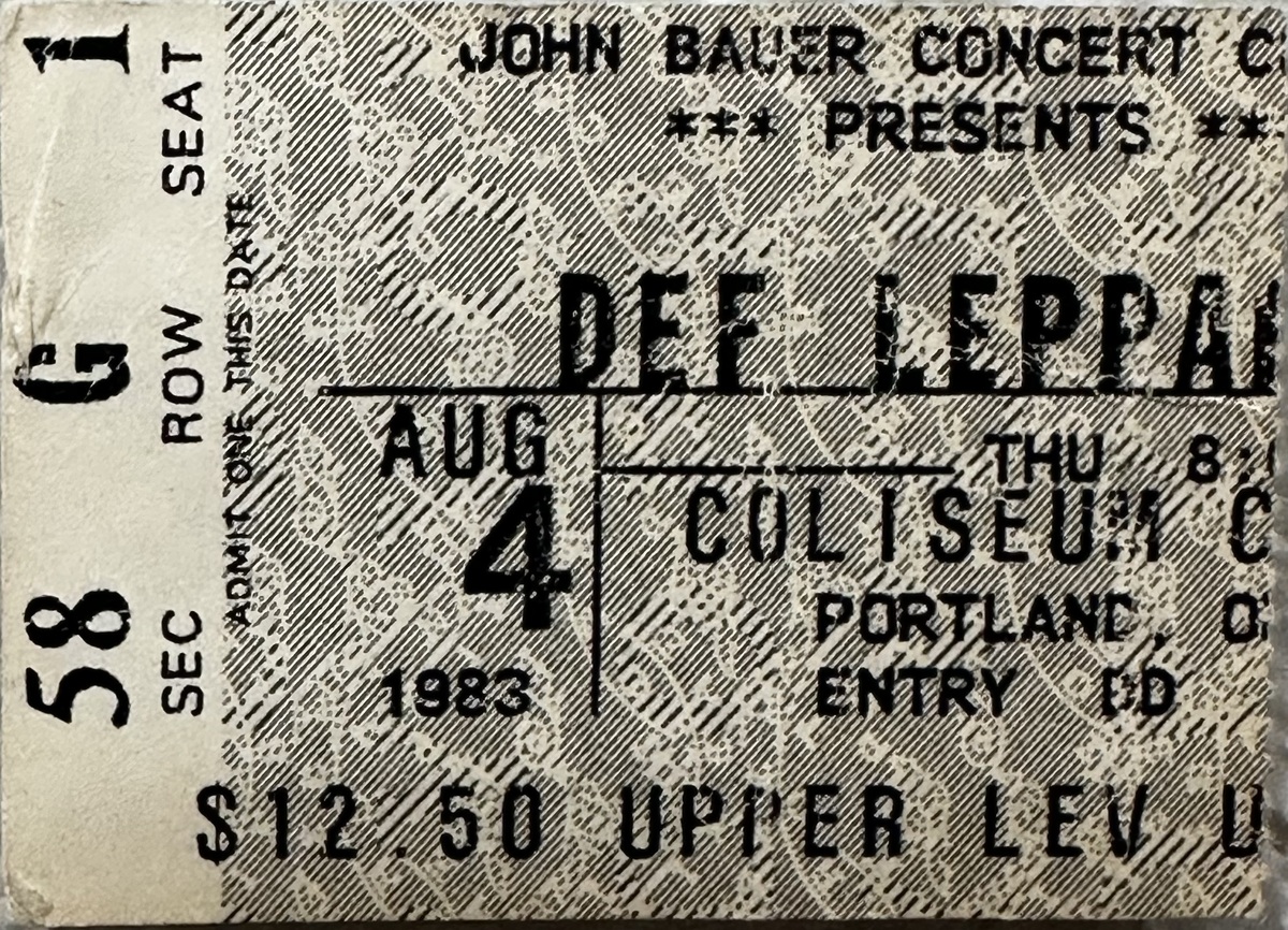 Def Leppard Concert & Tour History (Updated for 2024) | Concert Archives