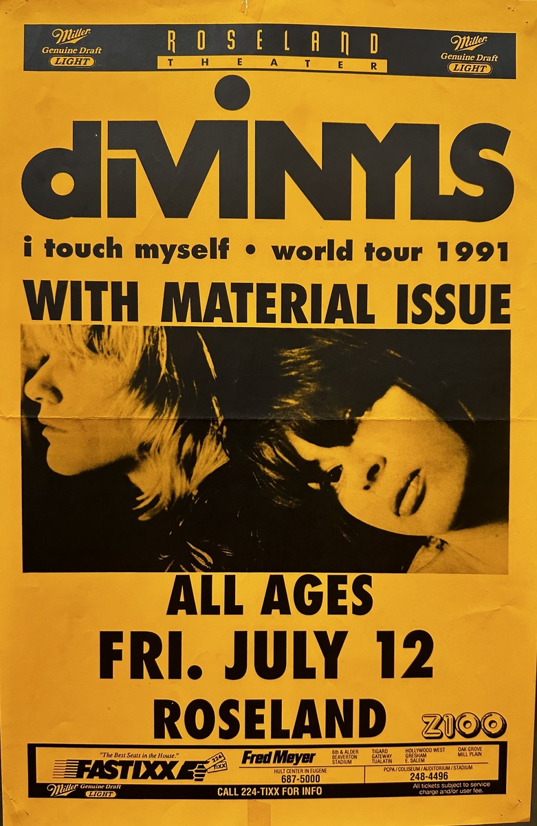 Divinyls Concert & Tour History | Concert Archives