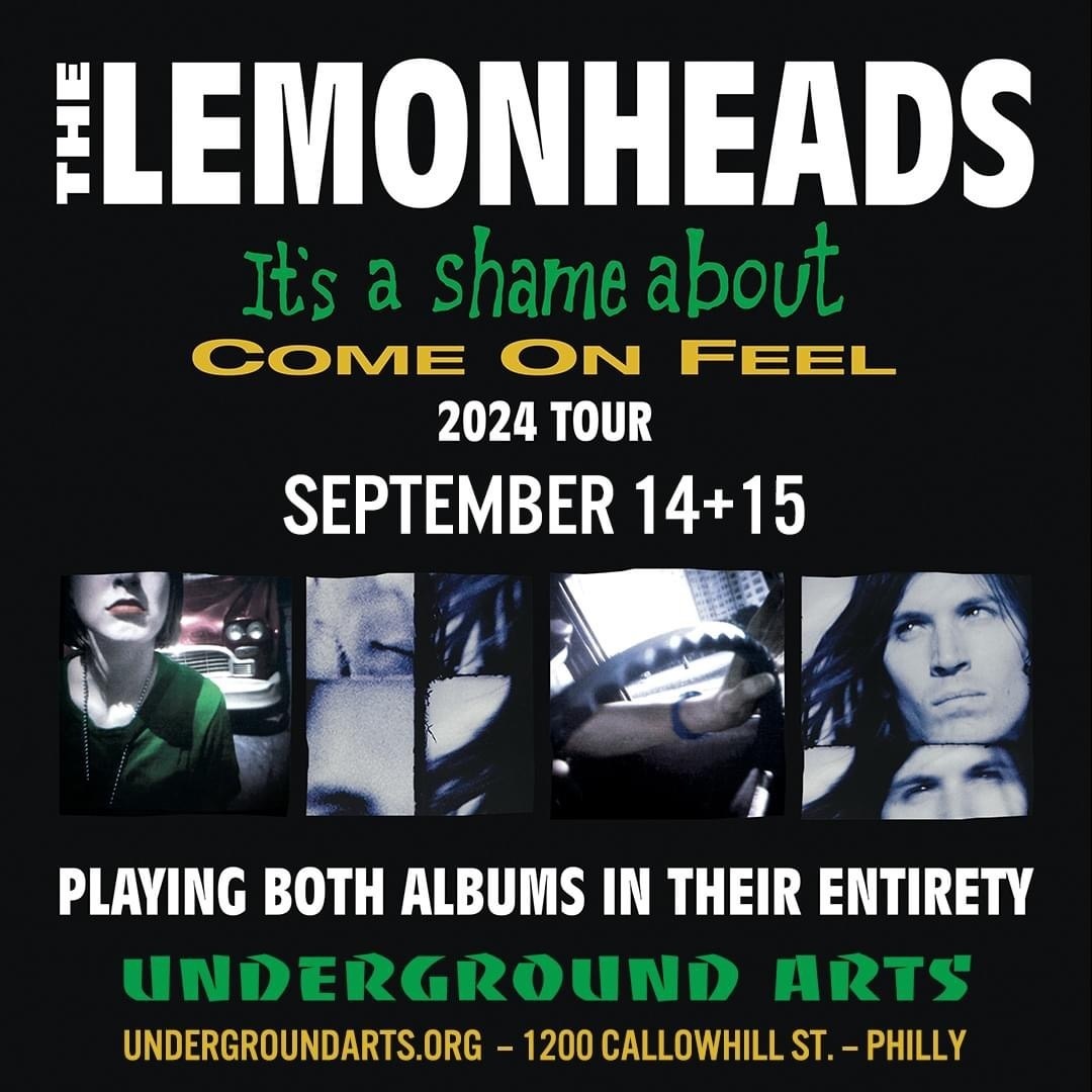 The Lemonheads Concert & Tour History (Updated for 2024) | Concert Archives