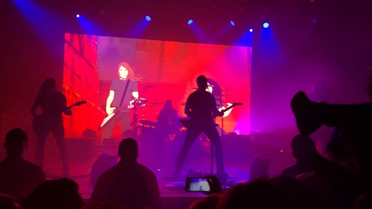 Dragonforce Concert & Tour History (Updated for 2024) | Concert Archives