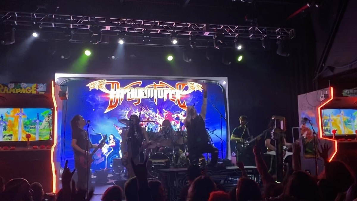 Dragonforce Concert & Tour History (Updated for 2024) | Concert Archives