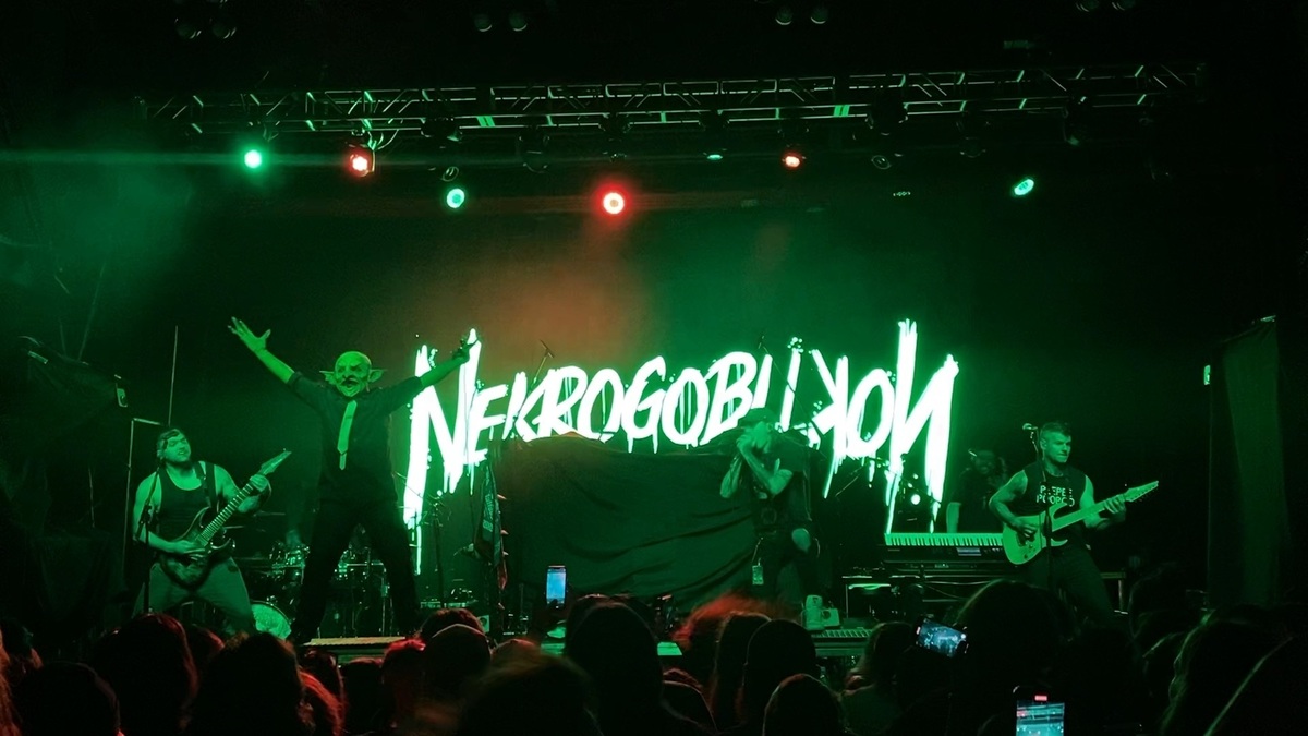 Dragonforce Concert & Tour History (Updated for 2024) | Concert Archives