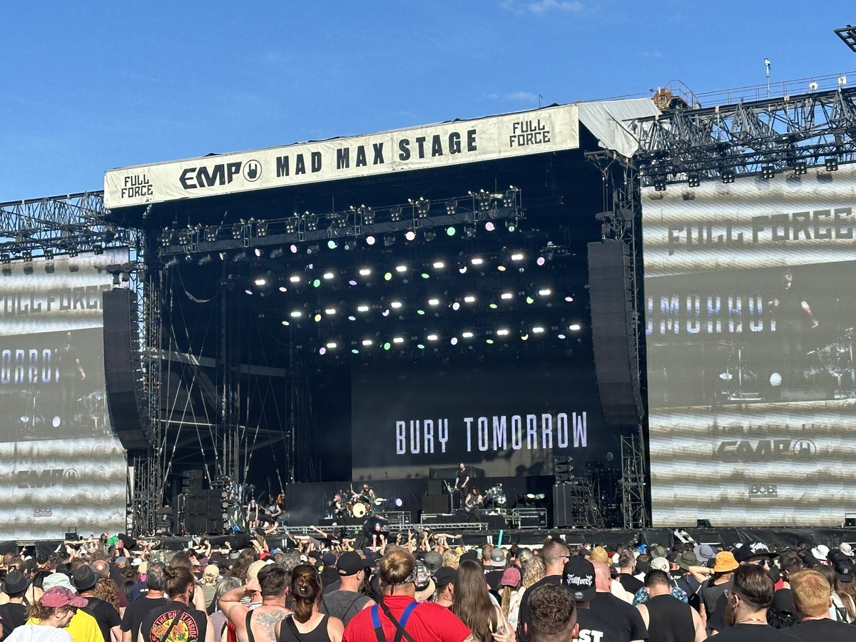 Jun 21, 2024: Full Force Festival 2024 at Ferropolis Gräfenhainichen ...