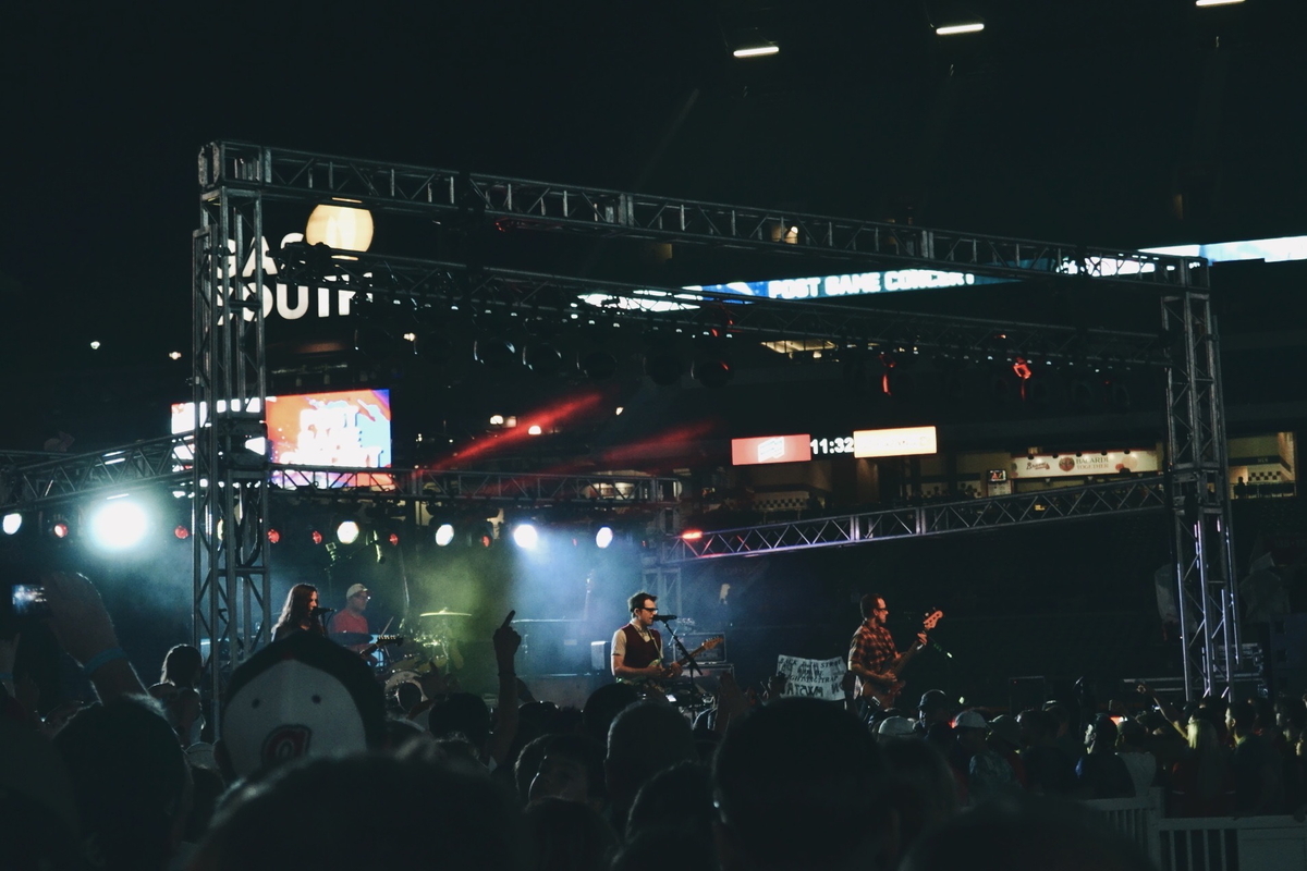 Weezer Concert & Tour History (Updated for 2024) | Concert Archives