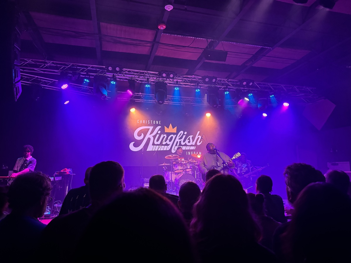 Jun 26, 2024: Christone "Kingfish" Ingram / Mathias Lattin at XL Live ...