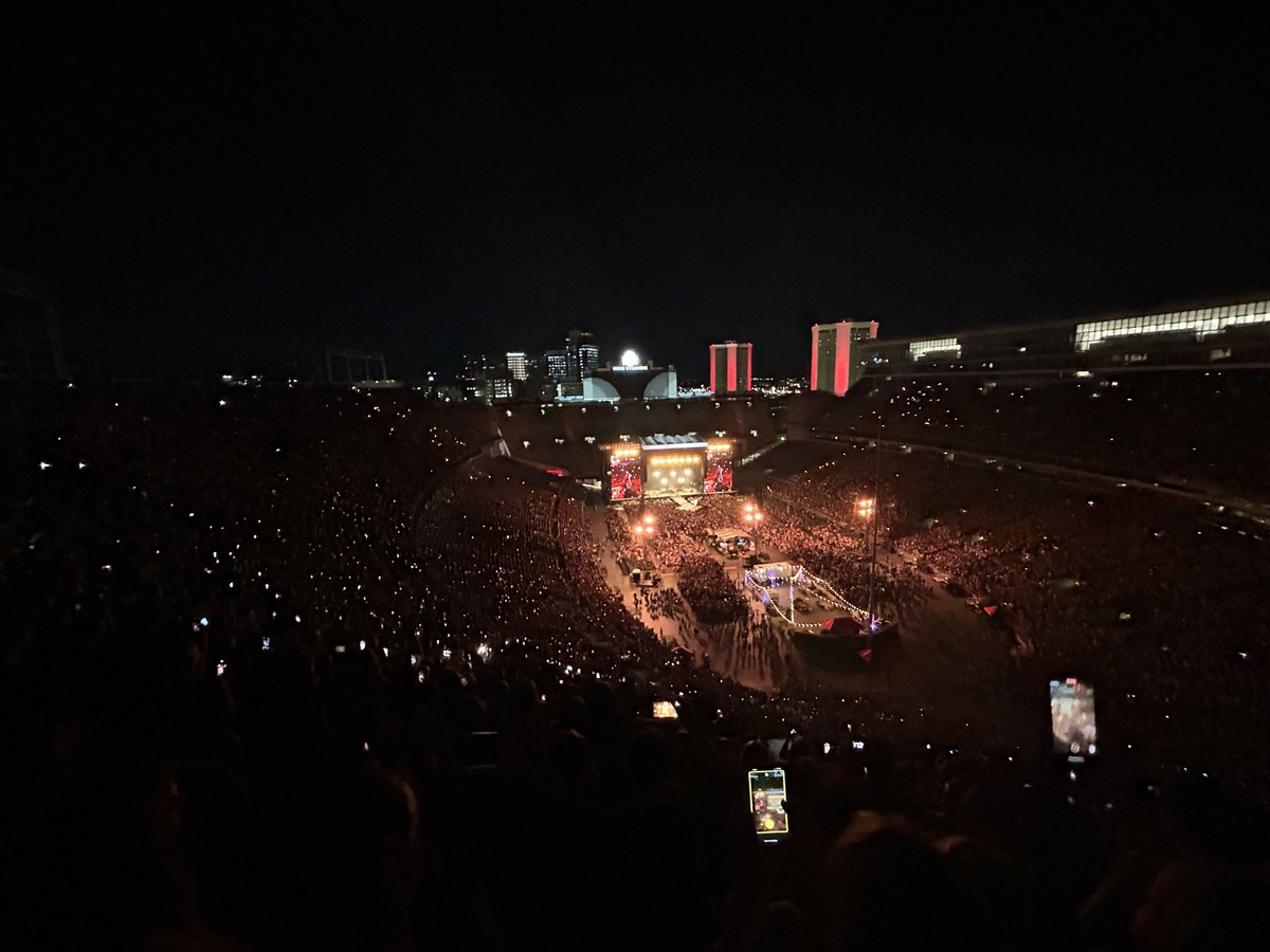 Concert History of Ohio Stadium Columbus, Ohio, United States (Updated ...