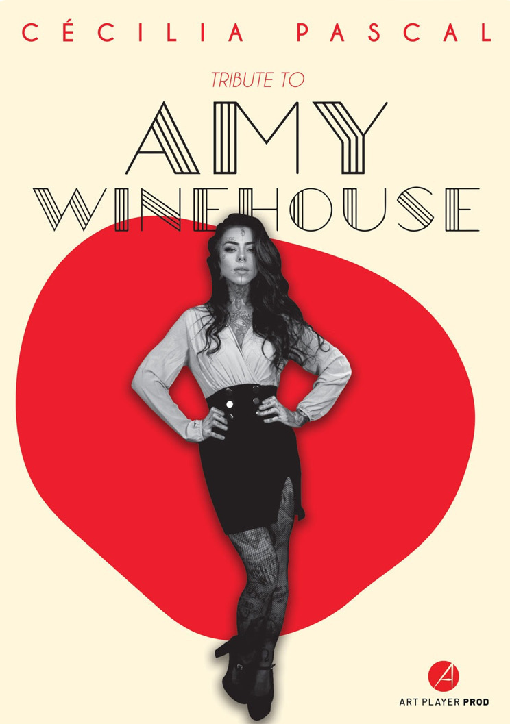 Cécilia Pascal - Tribute To Amy Winehouse- Concert Photos | Concert ...