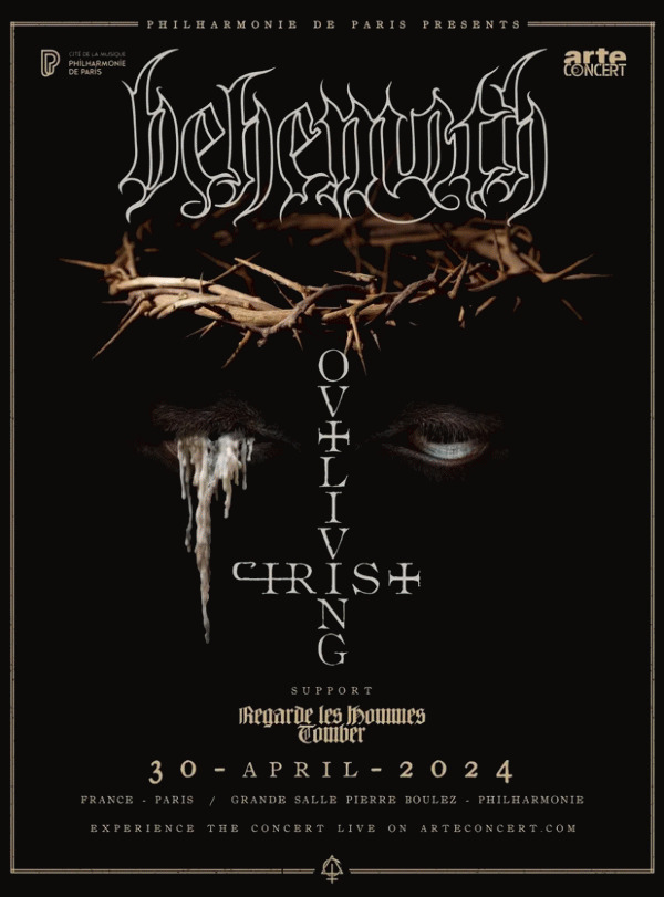 Behemoth Concert & Tour History (Updated for 2024) | Concert Archives