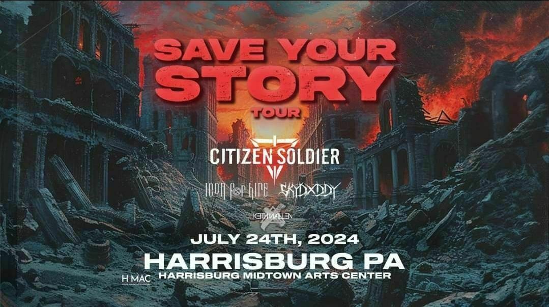 Citizen Soldier Concert & Tour History (Updated for 2024) | Concert ...