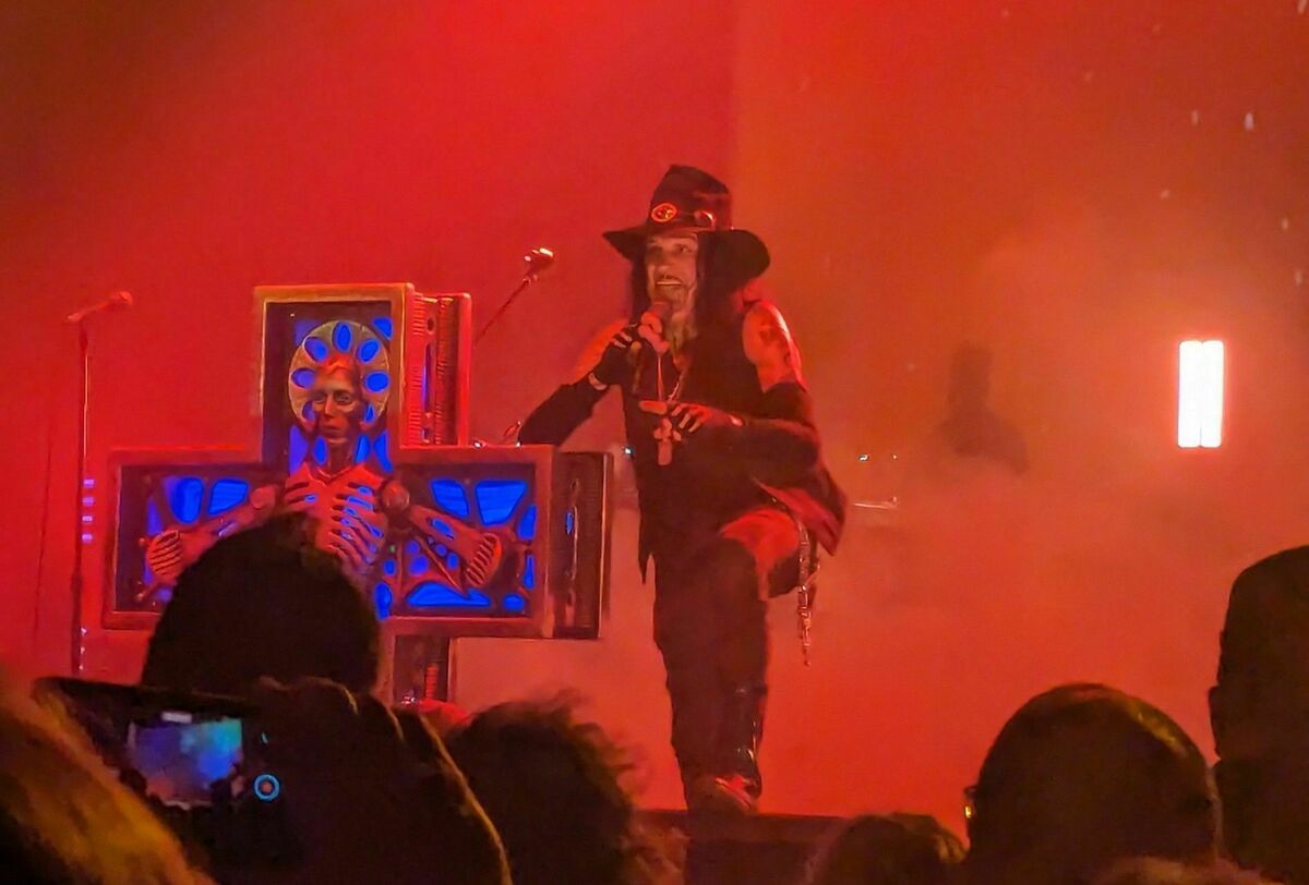 Gary Numan Concert & Tour History (Updated for 2024) | Concert Archives