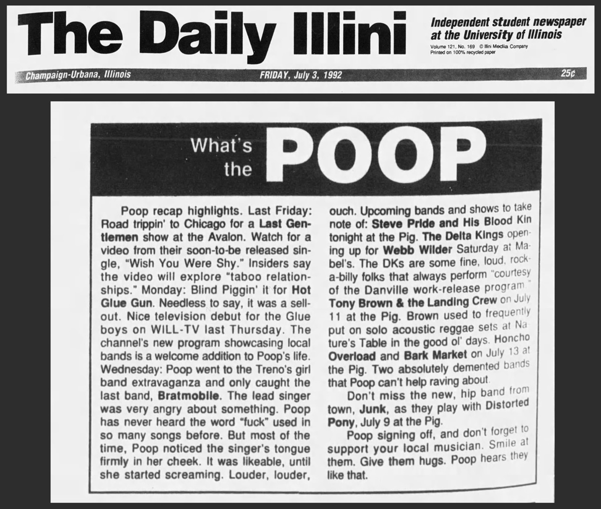 Concert History of Blind Pig Champaign, Illinois, United States ...