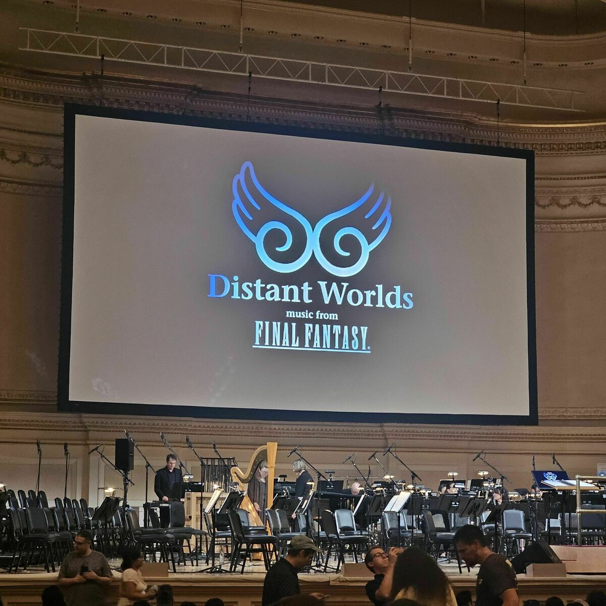 Distant Worlds Music From Final Fantasy Concert & Tour History (Updated ...