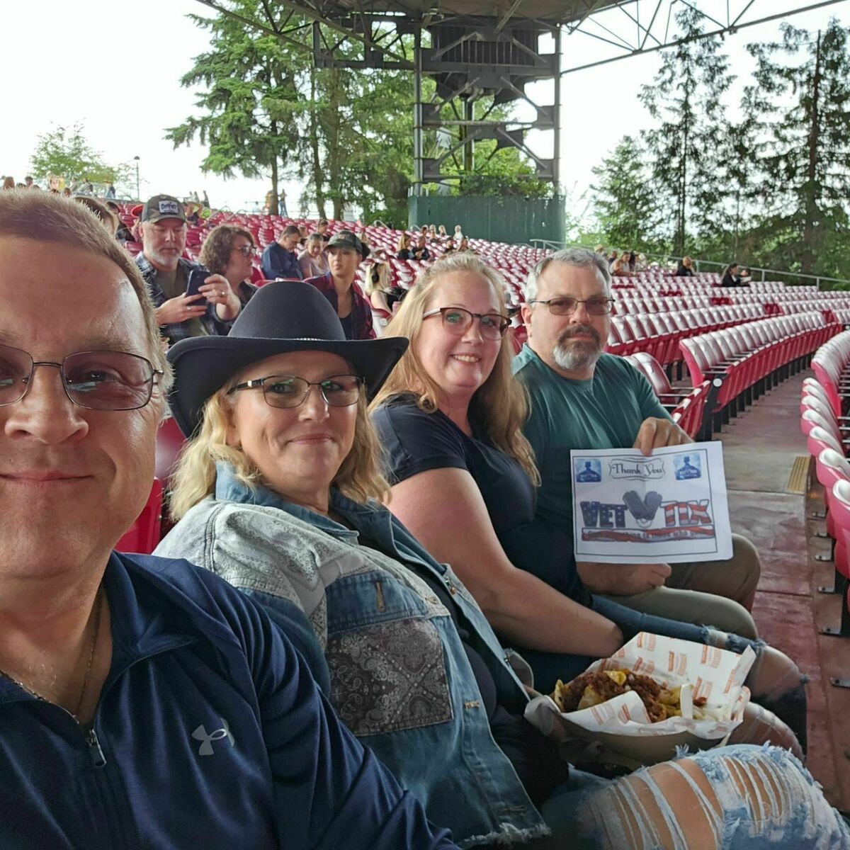 Jun 29, 2024: Sam Hunt / George Birge / Russell Dickerson at White ...