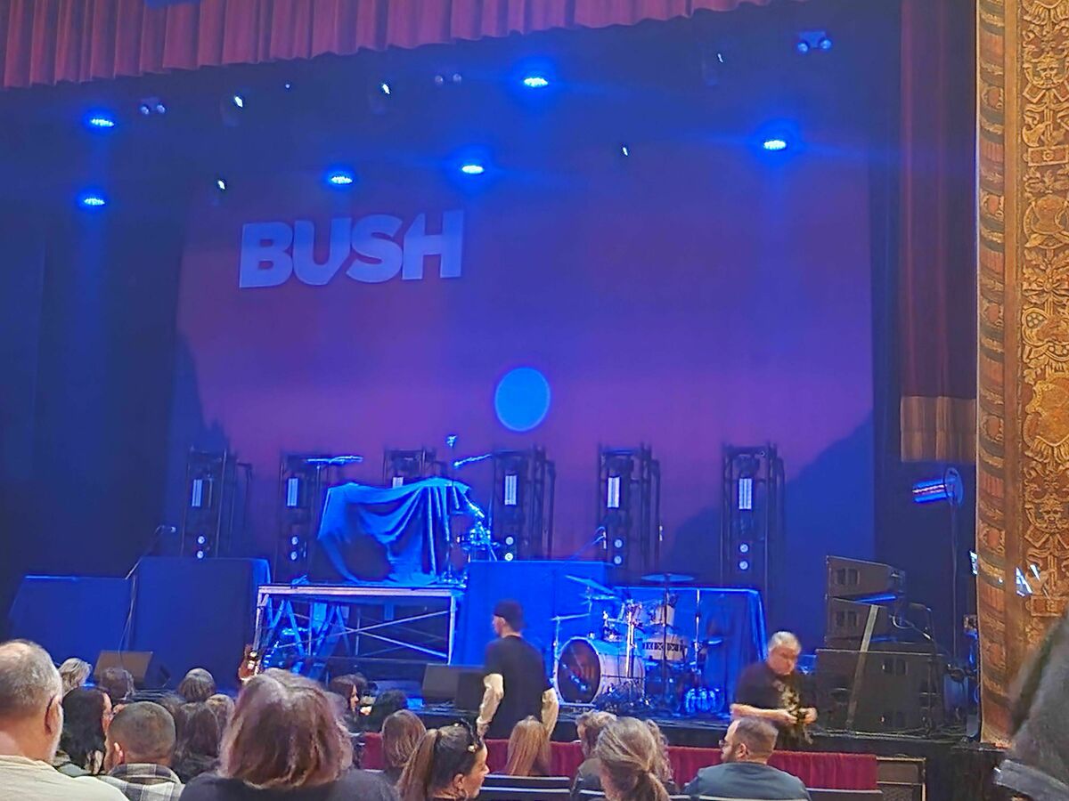 Bush Concert & Tour History (Updated for 2024) | Concert Archives
