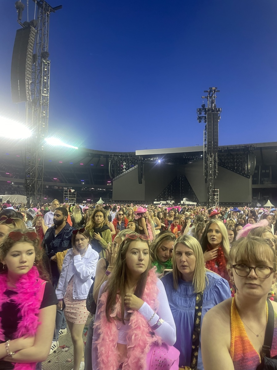 Concert History of BT Murrayfield Stadium Edinburgh, Scotland, United ...