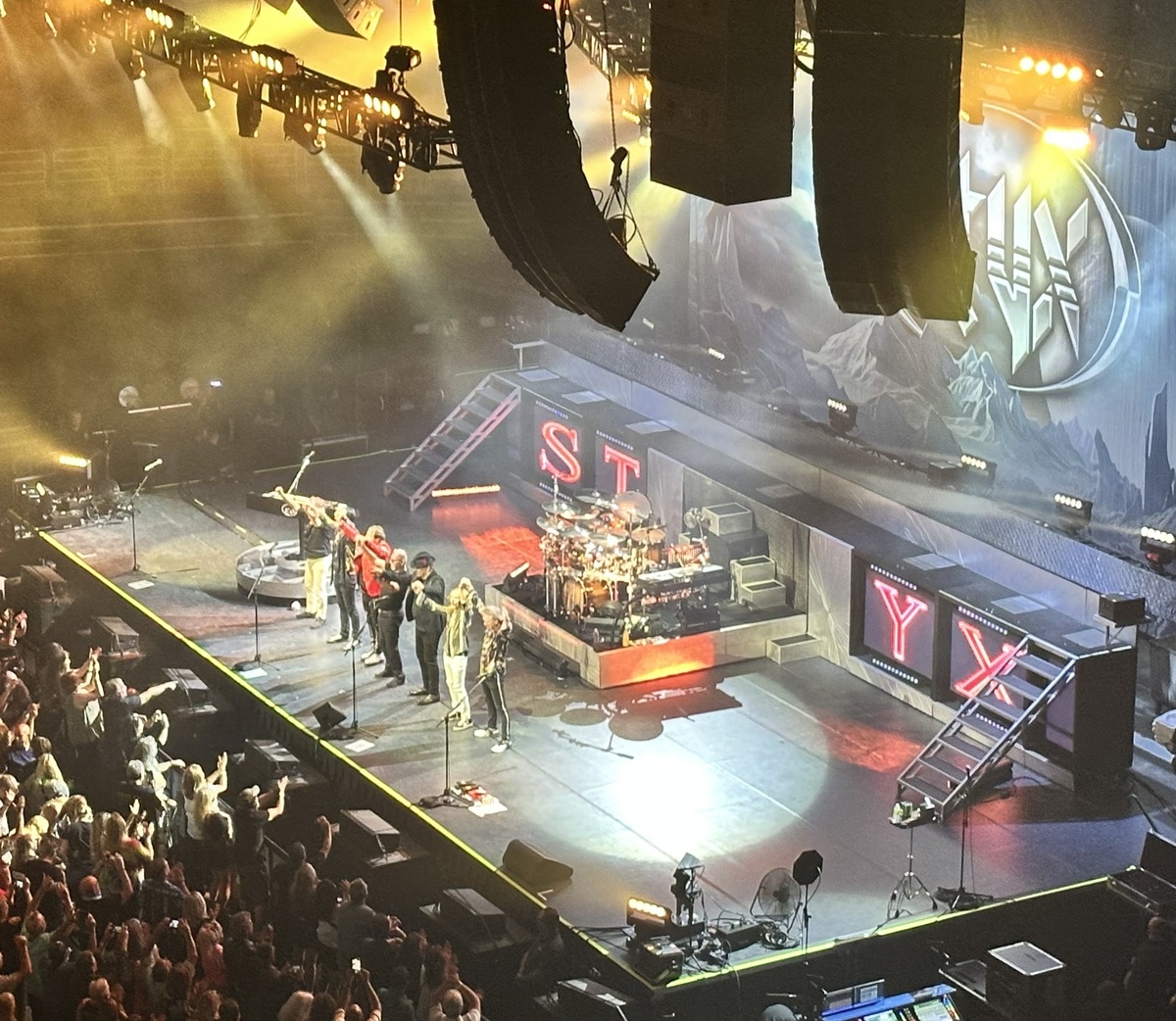 Jun 28, 2024: Styx / Foreigner / John Waite at Honda Center Anaheim ...