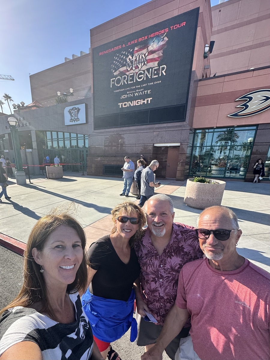 Jun 28, 2024: Styx / Foreigner / John Waite at Honda Center Anaheim ...