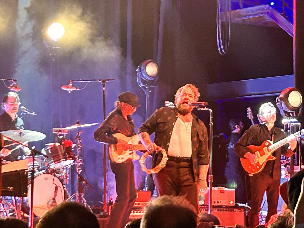 Jun 30, 2024: Nathaniel Rateliff & the Night Sweats / William The ...