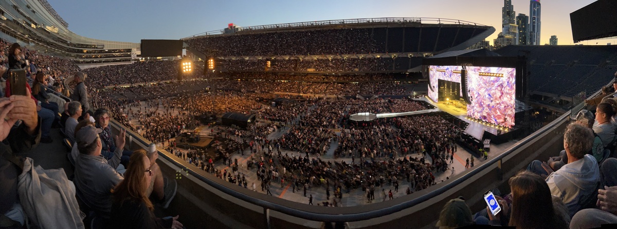 Concert History of Soldier Field Chicago, Illinois, United States ...