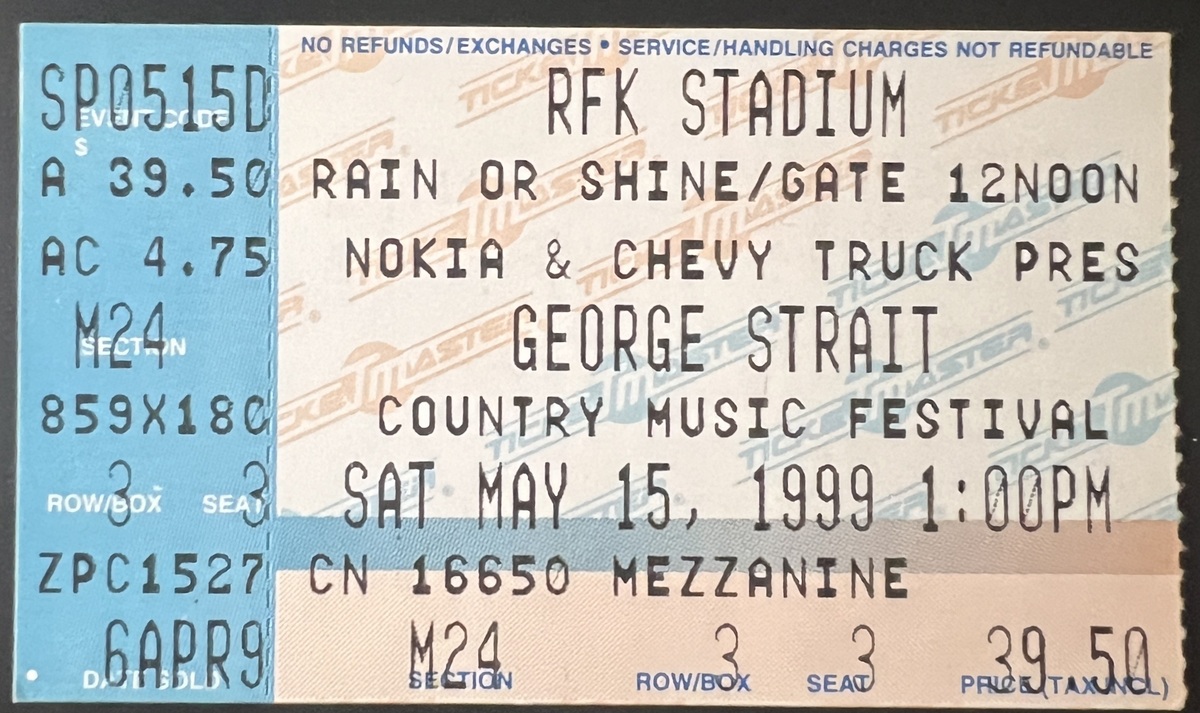 George Strait Concert & Tour History (Updated for 2024) | Concert Archives