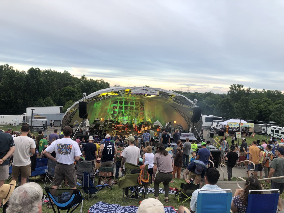 Concert History of Perinton Center Park Amphitheater Fairport, New York ...