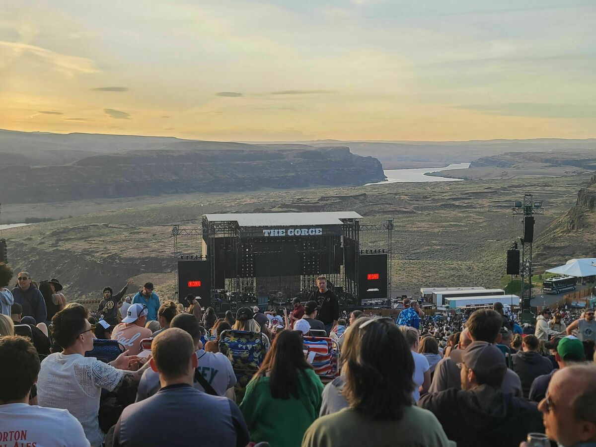 May 31, 2024: Red Hot Chili Peppers / Ken Carson at The Gorge ...