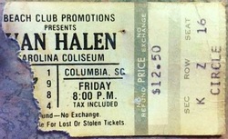 Concert History of Carolina Coliseum Columbia, South Carolina, United ...