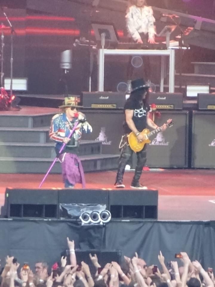 Guns N' Roses Concert & Tour History (Updated for 2024) | Concert Archives