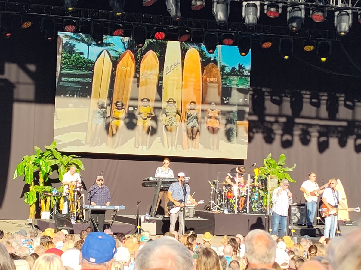 The Beach Boys Concert & Tour History (Updated for 2024) | Concert Archives