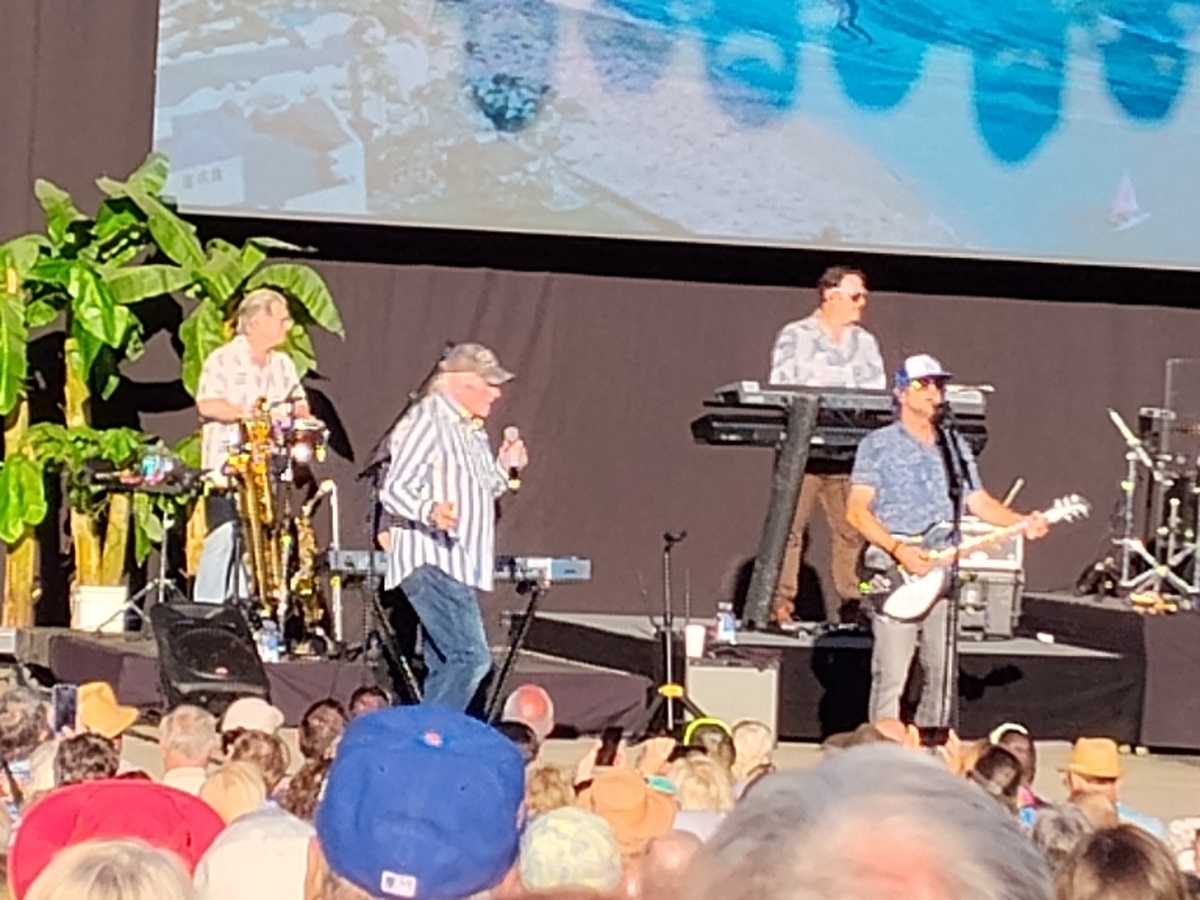 The Beach Boys Concert & Tour History (Updated for 2024) | Concert Archives