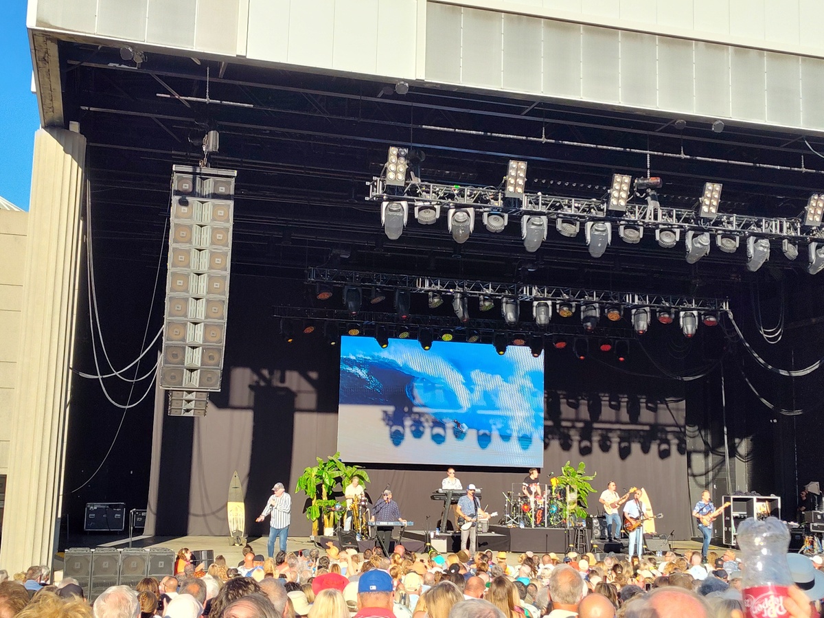 The Beach Boys Concert & Tour History (Updated for 2024) | Concert Archives