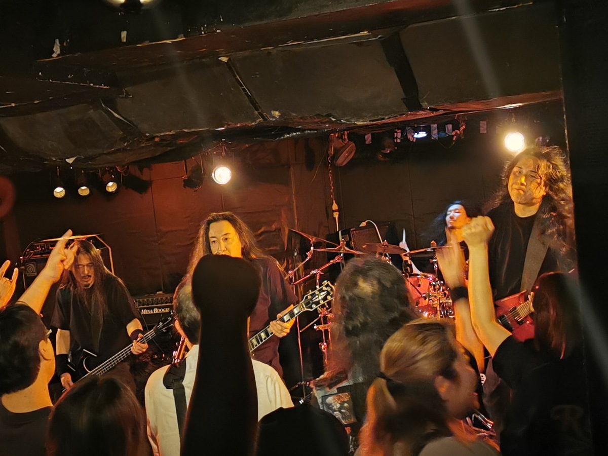 May 25, 2024: Defiled / Necrophile (Japan) / Avod (Japan) / Hebi ...