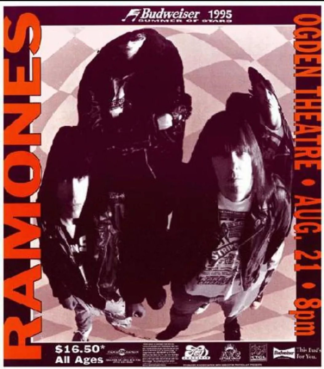 Ramones Concert & Tour History | Concert Archives