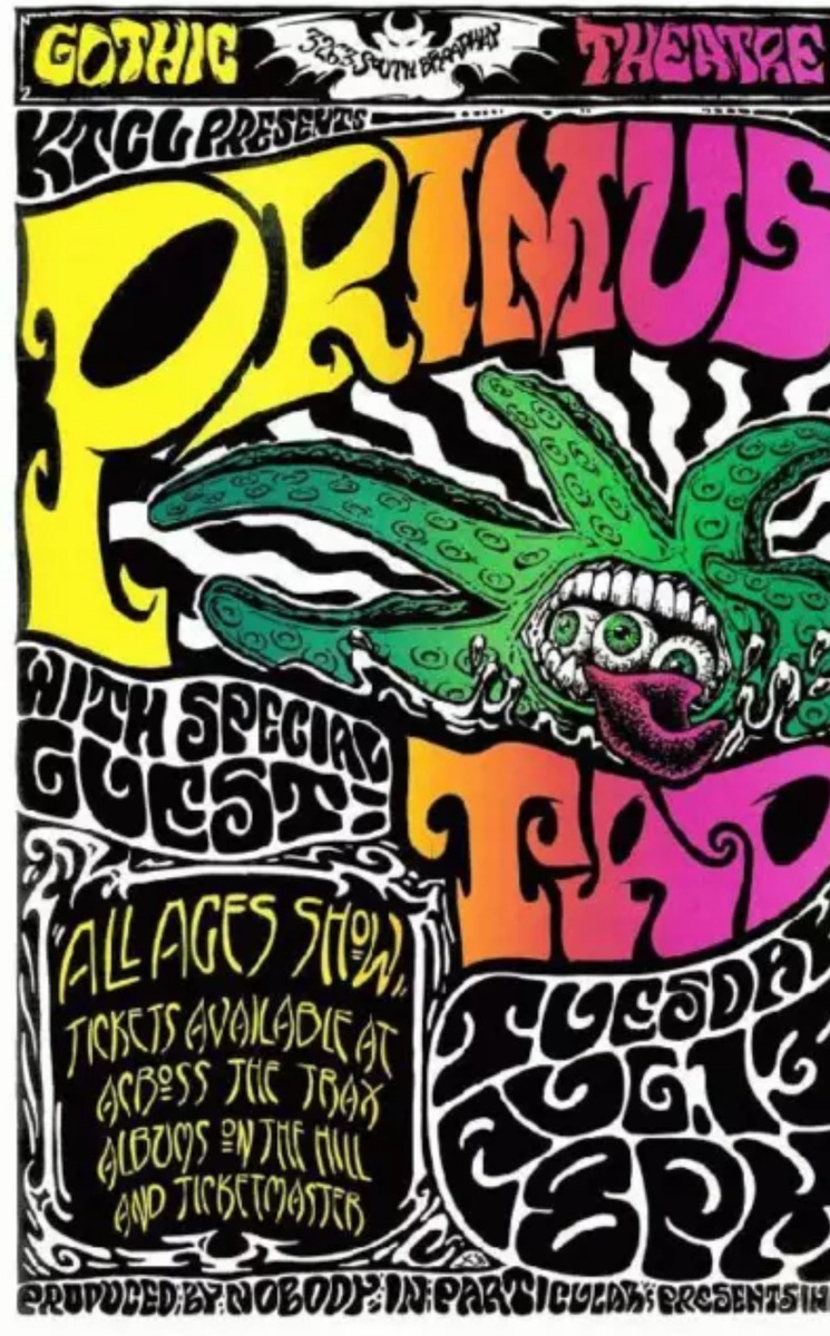 Primus Concert & Tour History (Updated for 2024) | Concert Archives