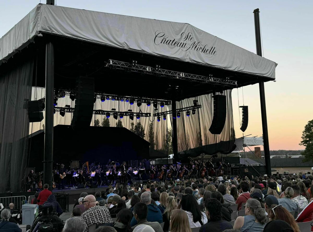 Concert History of Chateau Ste. Michelle Woodinville, Washington ...