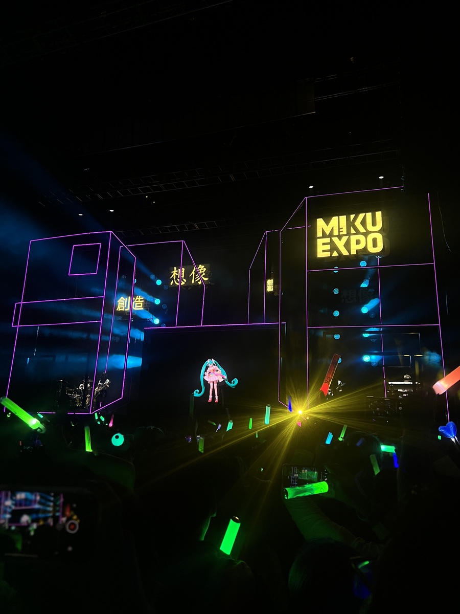 Miku Expo Concert & Tour History | Concert Archives