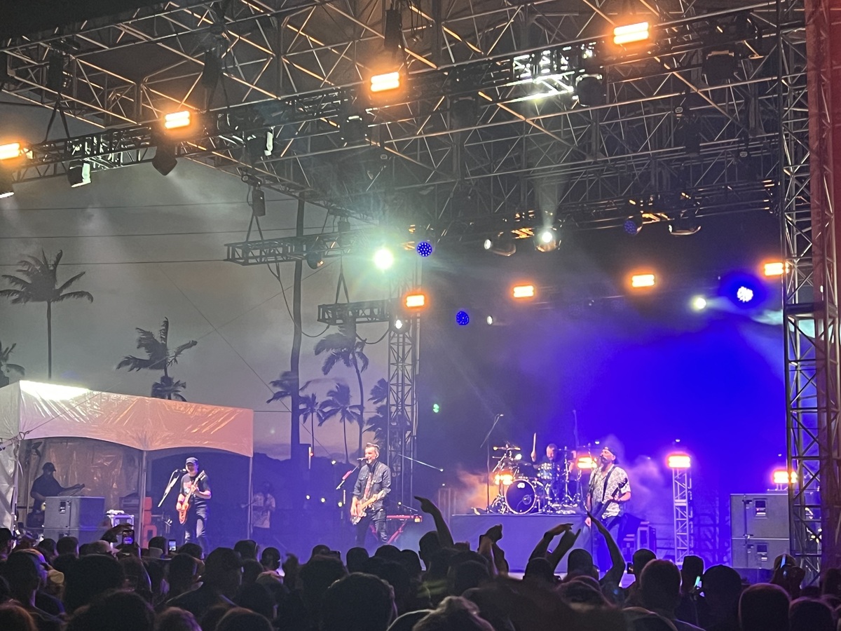 Concert History of Ward Field Pearl Harbor, Hawaii, United States ...