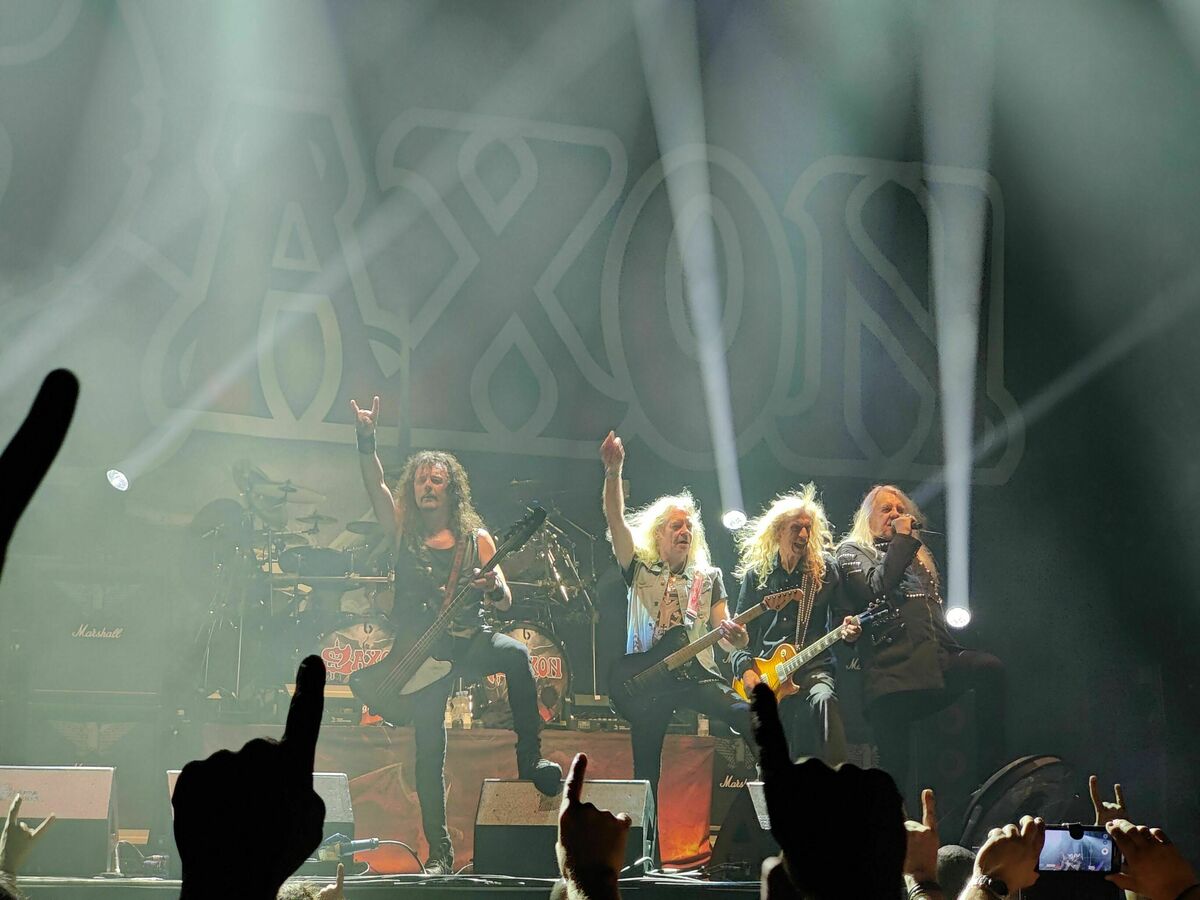 Saxon Concert & Tour History (Updated for 2024) | Concert Archives