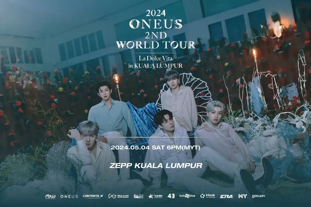 May 04, 2024: ONEUS at Zepp Kuala Lumpur Kuala Lumpur, Kuala Lumpur ...
