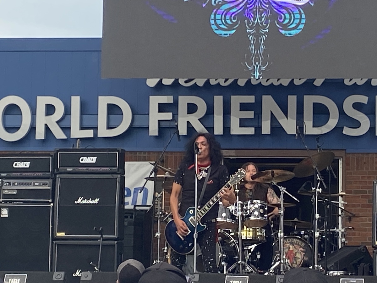 Concert History of World Friendship Shell at Wenonah Park Bay City ...