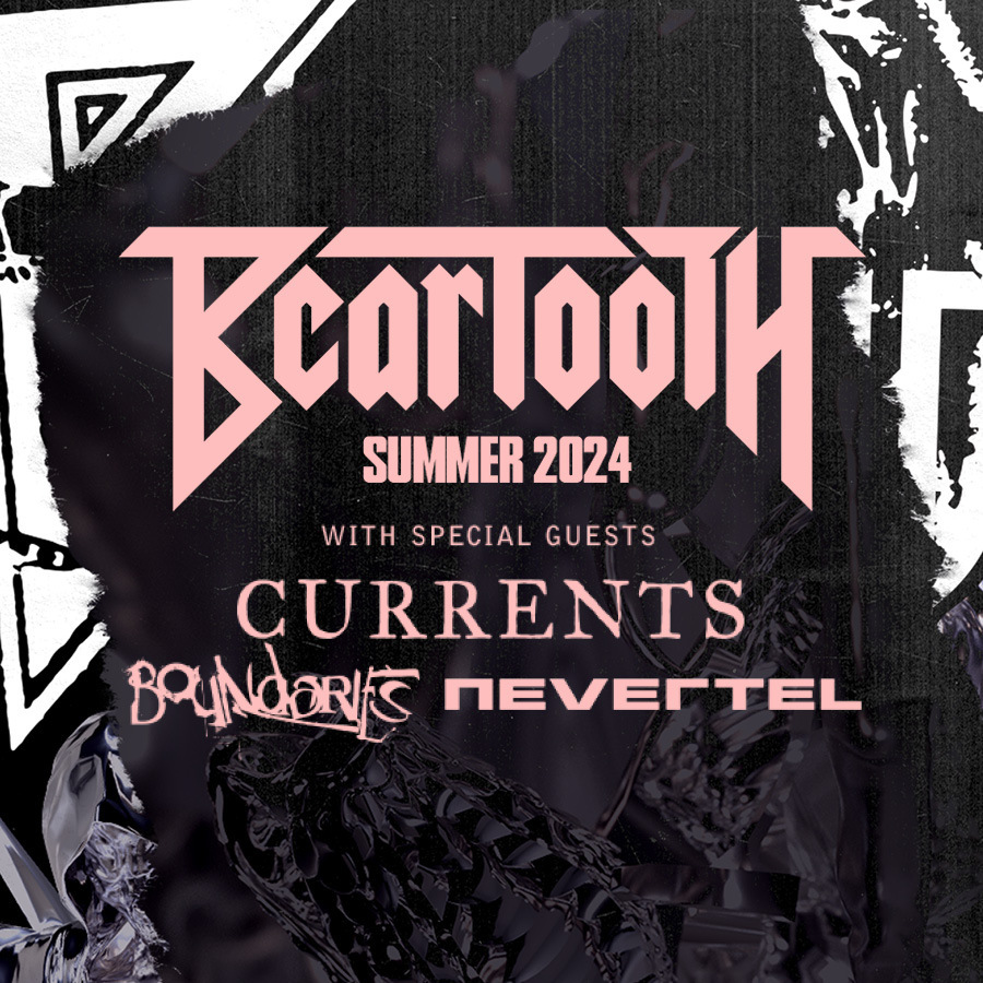Jul 05, 2024: Beartooth / Currents / Boundaries / Nevertel at The ...