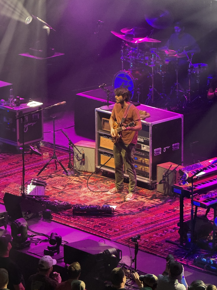 Goose Concert & Tour History (Updated for 2024) | Concert Archives