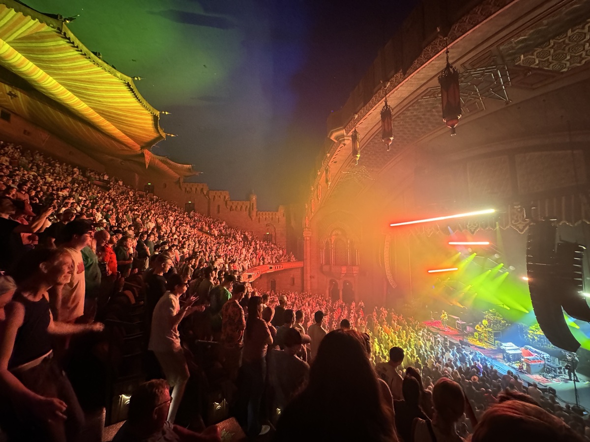 Goose Concert & Tour History (Updated for 2024) | Concert Archives