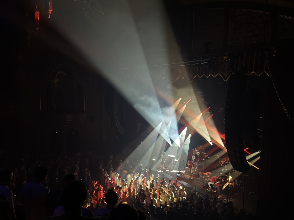 Goose Concert & Tour History (Updated for 2024) | Concert Archives